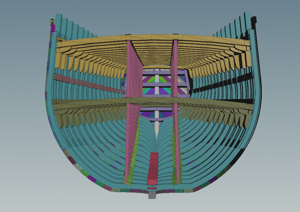 Procedural Modeling – The Nautical Archaeology Digital Library