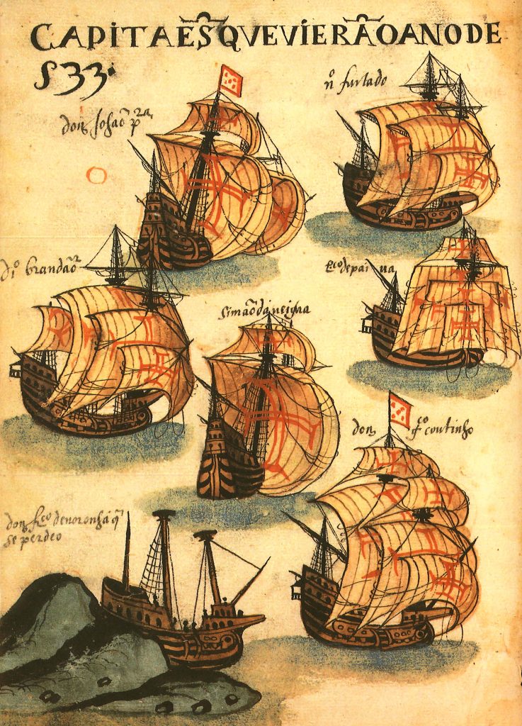 Bom Jesus (1533) – The Nautical Archaeology Digital Library