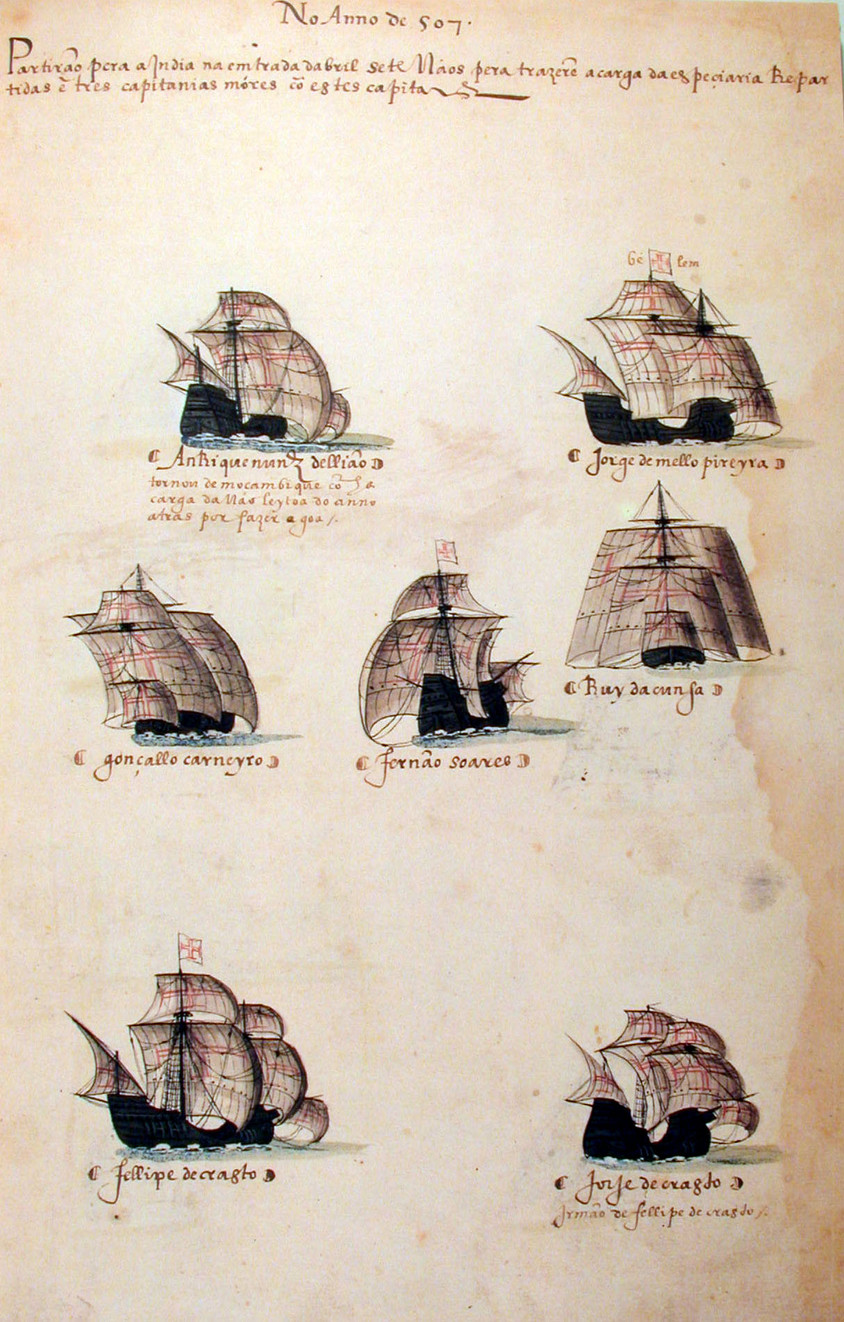 India Route 1497-1510 – The Nautical Archaeology Digital Library