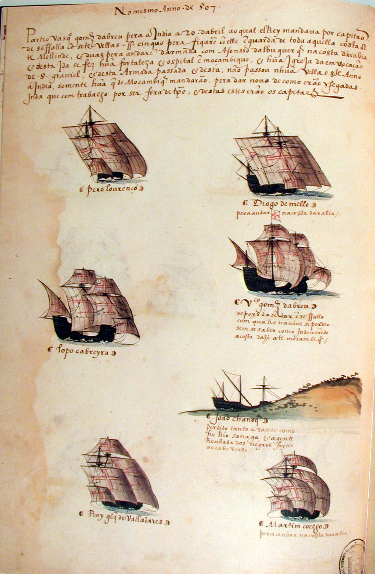 India Route 1497-1510 – The Nautical Archaeology Digital Library